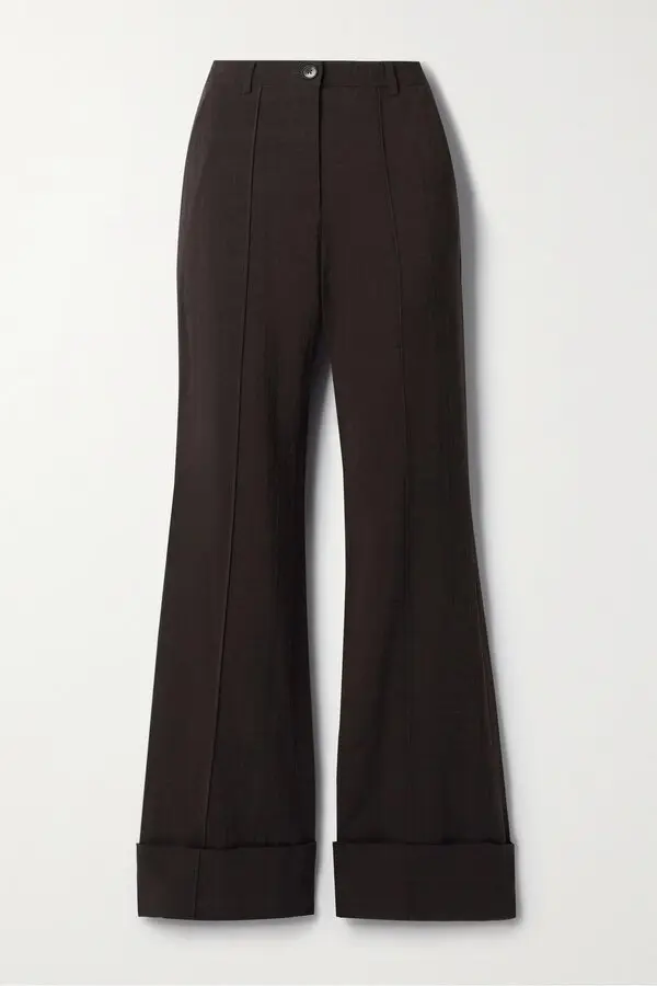 Co Woven Straight-leg Pants