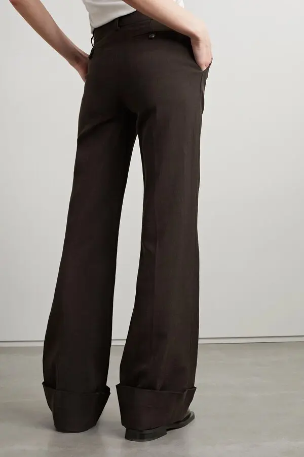 Co Woven Straight-leg Pants