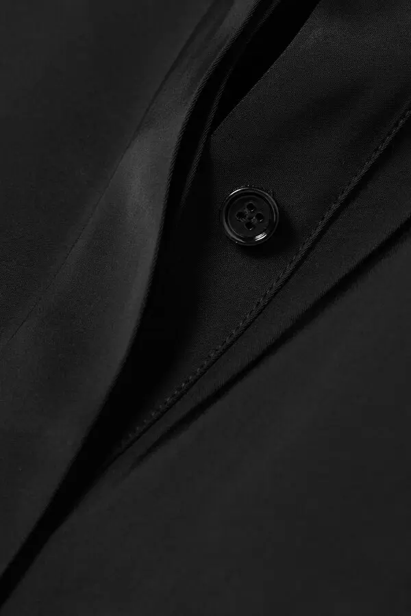 Givenchy Ruffled Satin-crepe Shirt