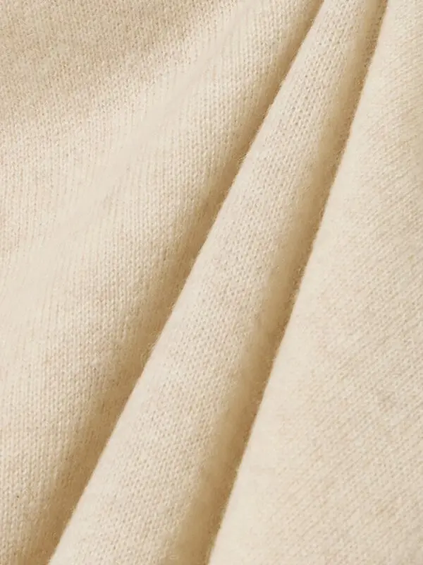 Eterne Emma Cashmere Maxi Skirt - Neutrals