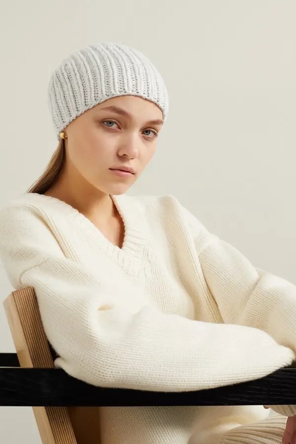 THE ROW Ayfer Cashmere Beanie