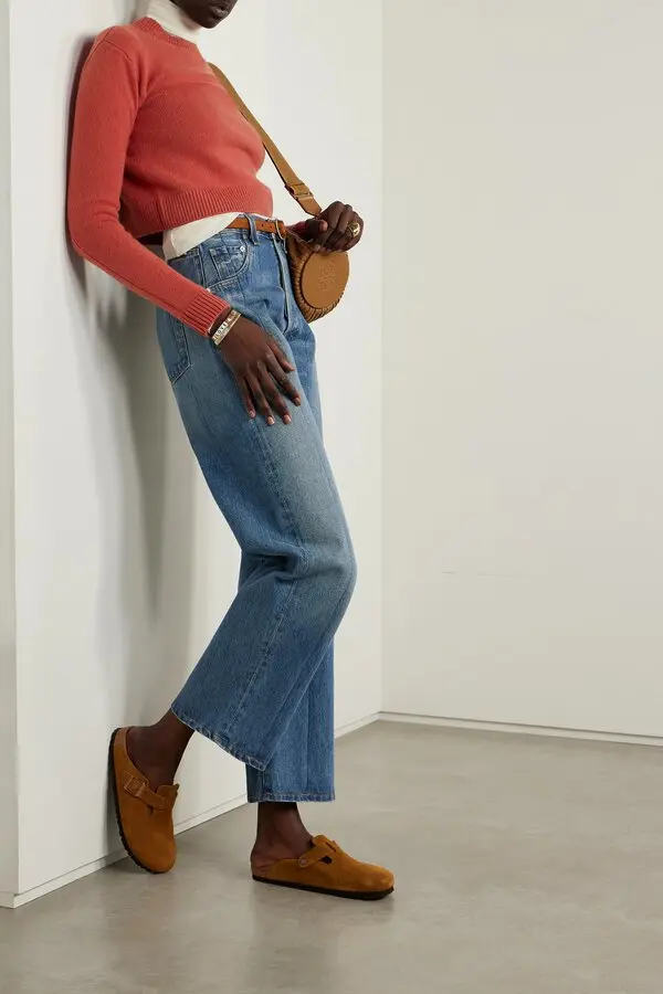 THE ELDER STATESMAN Slim-fit Cashmere Sweater