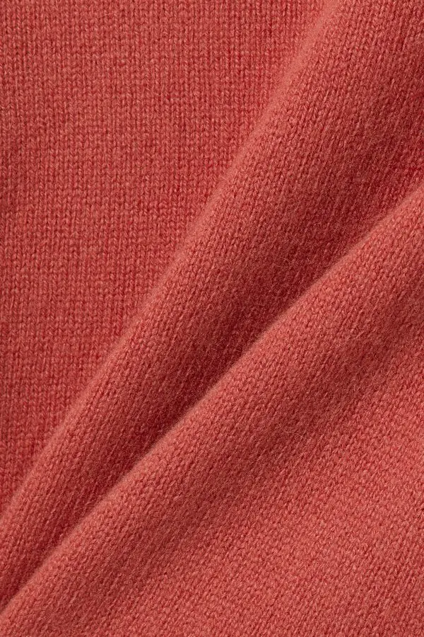 THE ELDER STATESMAN Slim-fit Cashmere Sweater