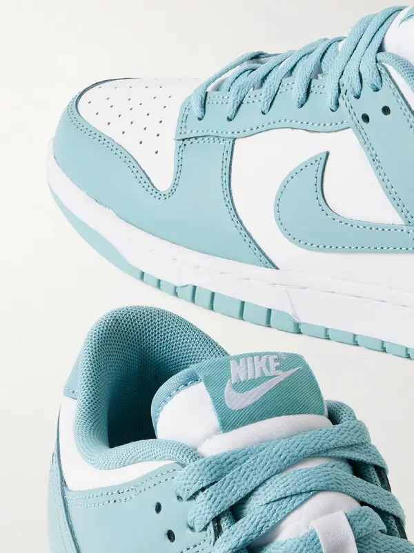 Nike Dunk Low Retro Leather Sneakers