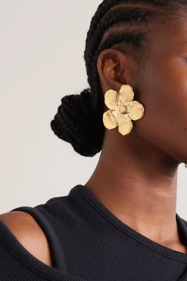 Completedworks Tove Flower Earrings