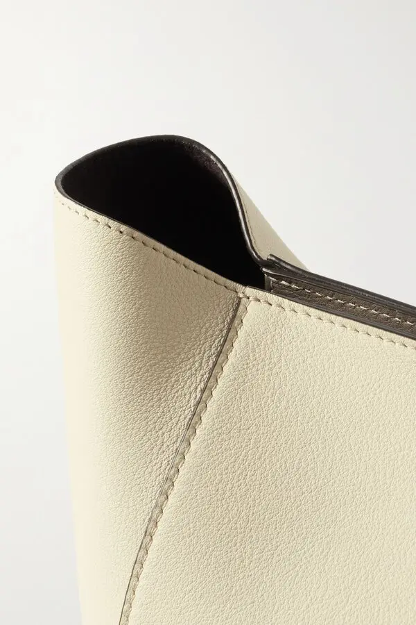 METIER Incognito 36 Two-tone Leather Tote