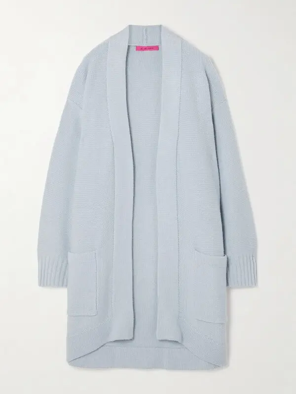 THE ELDER STATESMAN Oversized Cashmere Cardigan
