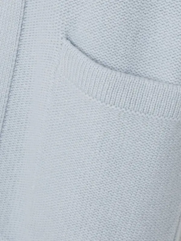 THE ELDER STATESMAN Oversized Cashmere Cardigan