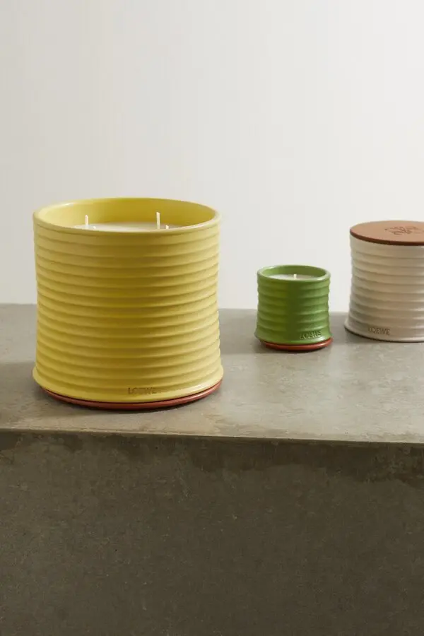 LOEWE PERFUMES Large Ceramic Candle Lid