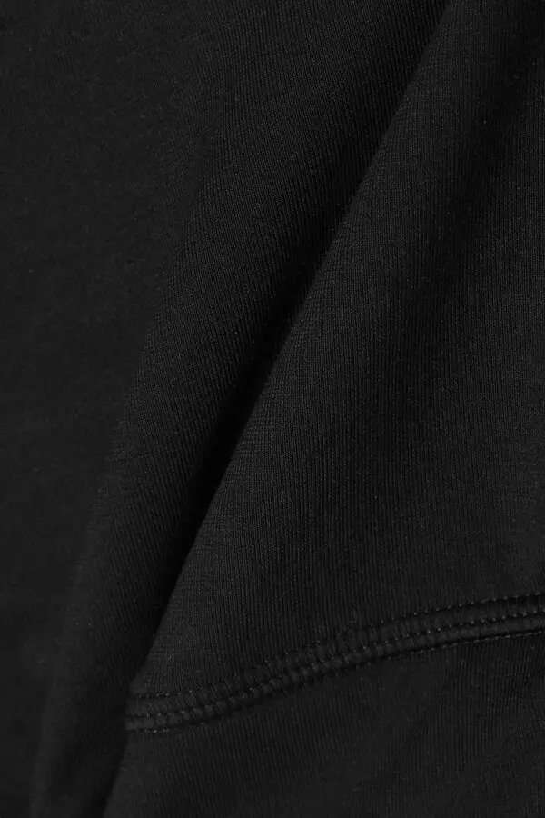 CDLP Net Sustain Cropped Stretch-tencel Lyocell Top