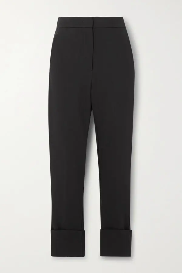 Max Mara Cropped Jersey Pants