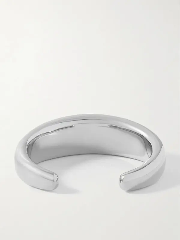 Lié Studio The Emma -plated Cuff - Silver