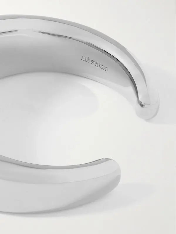 Lié Studio The Emma -plated Cuff - Silver