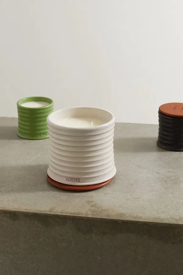 LOEWE PERFUMES Medium Ceramic Candle Lid