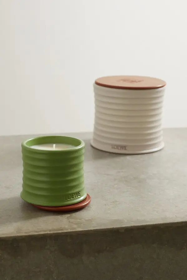 LOEWE PERFUMES Small Ceramic Candle Lid