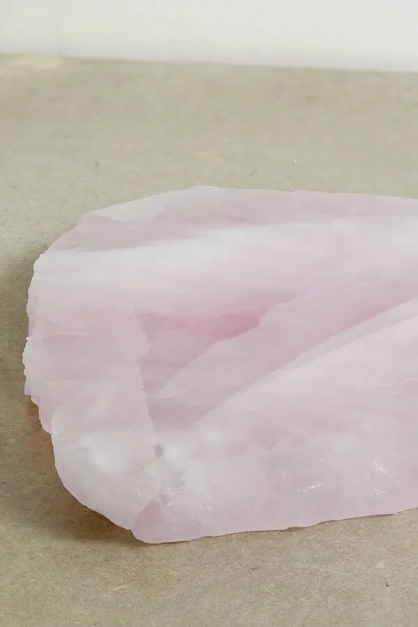 Jia Jia Large Rose Quartz Display Tray