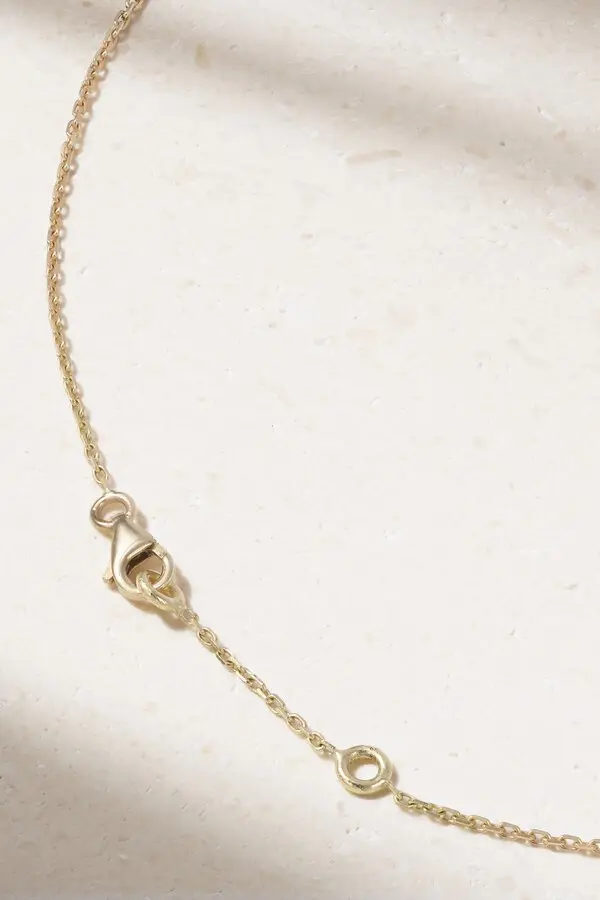 VILTIER Clique 18-karat Diamond Necklace