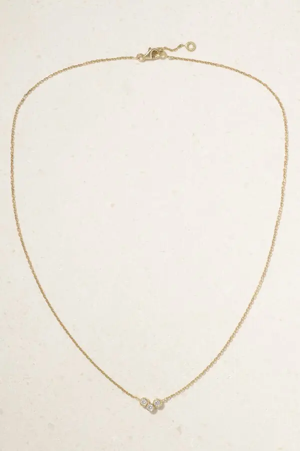 VILTIER Clique 18-karat Diamond Necklace