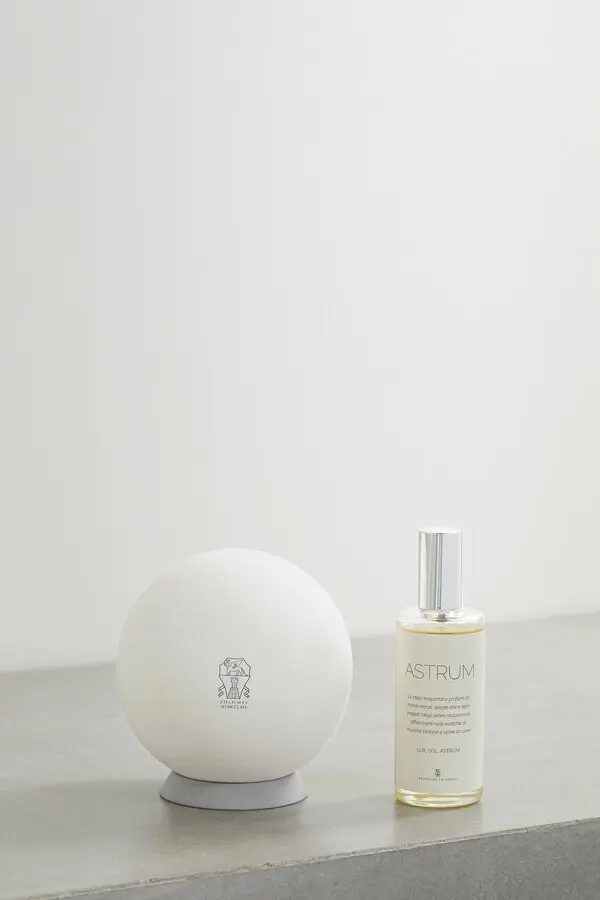 Brunello Cucinelli Astrum Sphere Diffuser And Refill Set - White