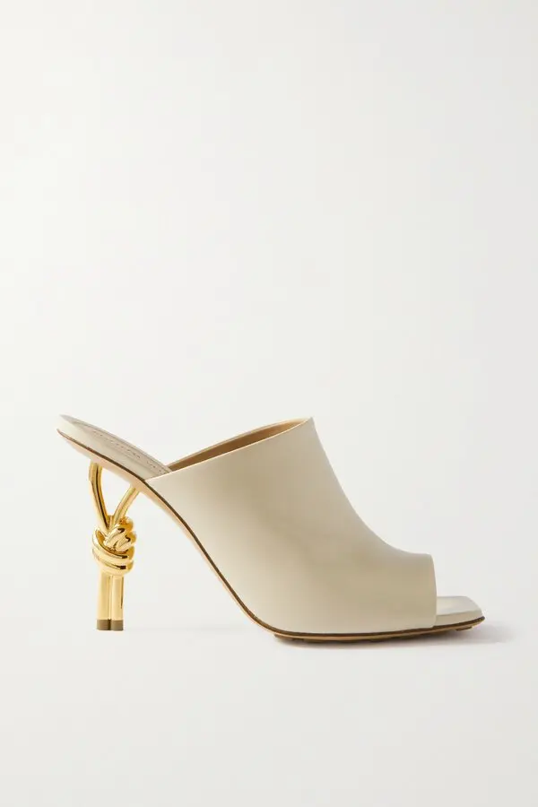 Bottega Veneta Leather Mules