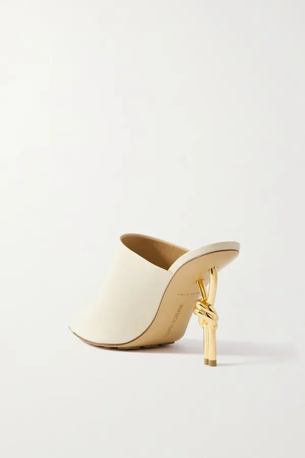 Bottega Veneta Leather Mules