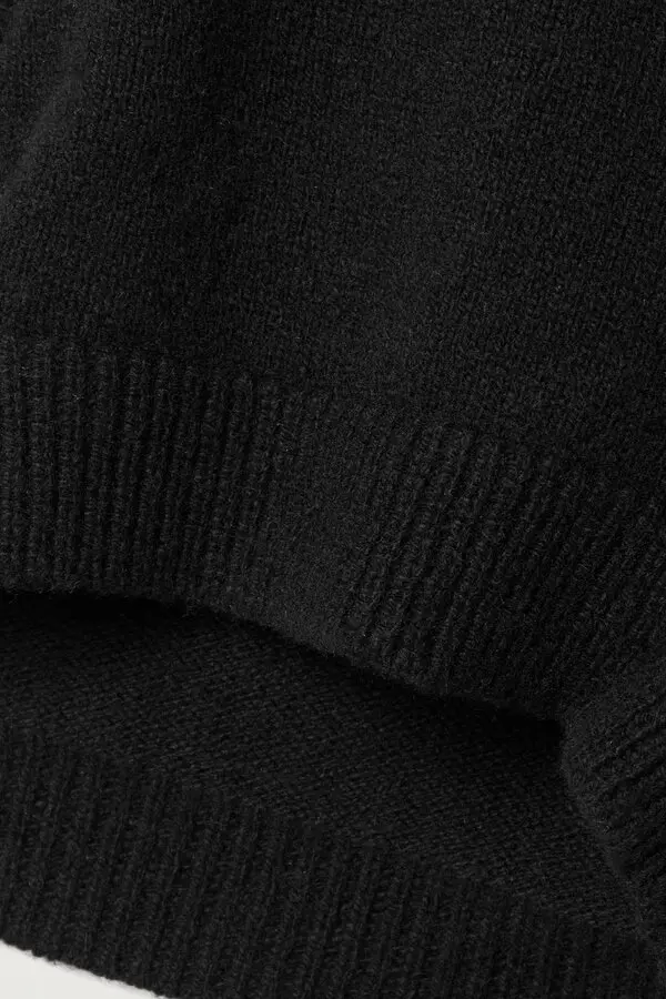 Rick Owens Cashmere-blend Loose Fit Shorts