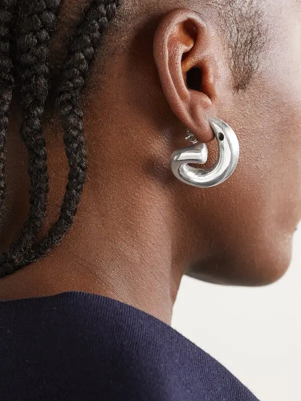 Bottega Veneta Sardine Earrings