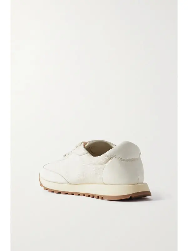 THE ROW Owen Runner Sneakers - Neutrals