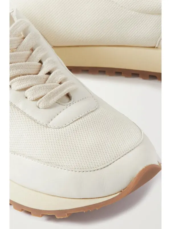 THE ROW Owen Runner Sneakers - Neutrals