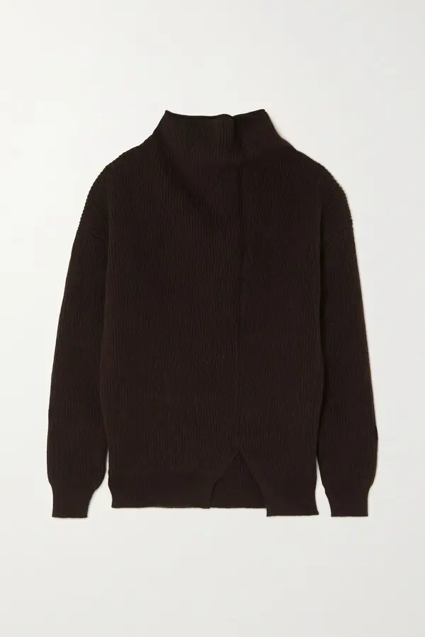 THE ROW Dassimo Wool Turtleneck Sweater