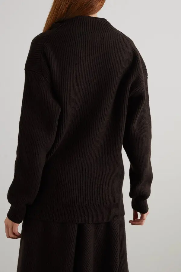 THE ROW Dassimo Wool Turtleneck Sweater