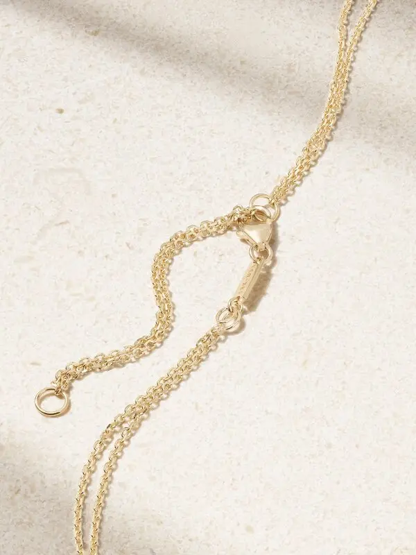SUZANNE KALAN 18-karat Diamond Necklace