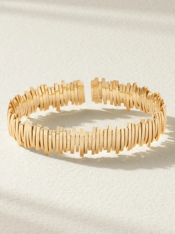 SUZANNE KALAN 18-karat 'fireworks' Bangle - Gold