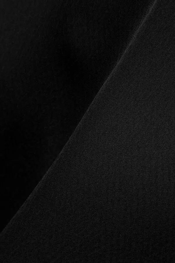 LESET Barb Satin Wide-leg Pants