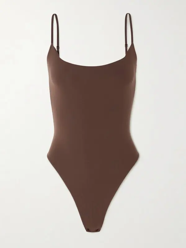 SKIMS Fits Everybody Cami Thong Bodysuit