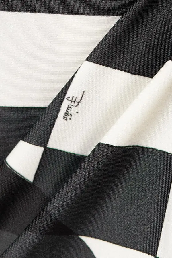 Emilio Pucci Printed Stretch-jersey Skirt