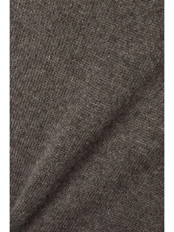 THE ROW Laris Twisted Cashmere Sweater