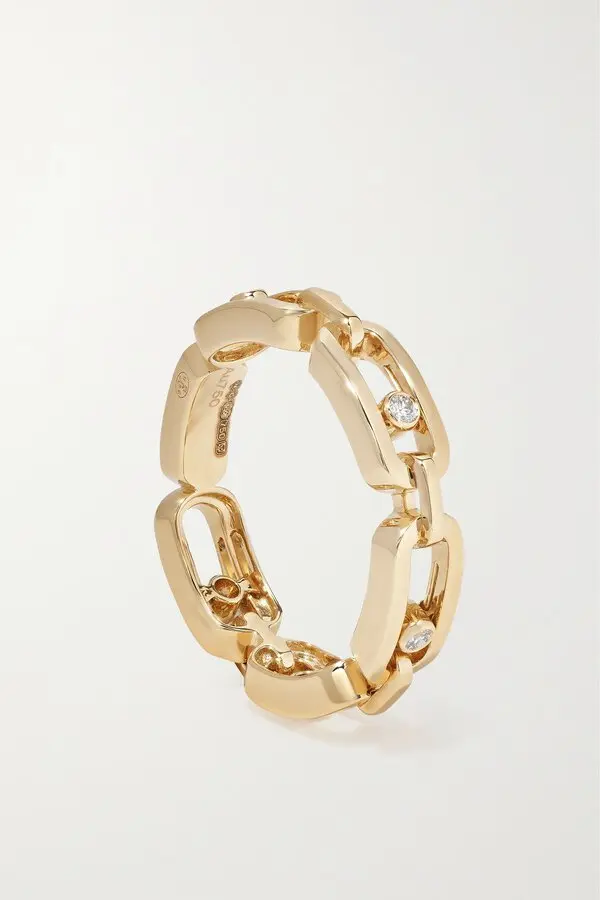 Messika Move Uno 18-karat Diamond Ring