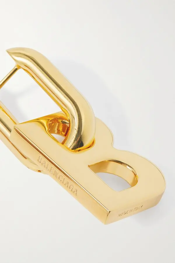 Balenciaga Xl -tone Earrings