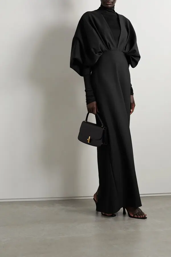 THE ROW Abinhav Wool And Mohair-blend Gown