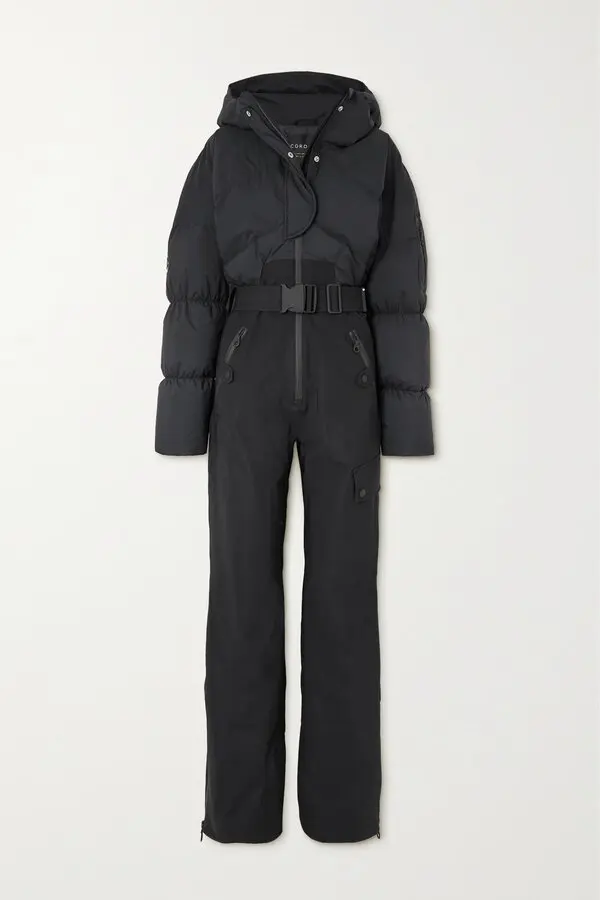 Cordova Sommet Hooded Belted Padded Ski Suit