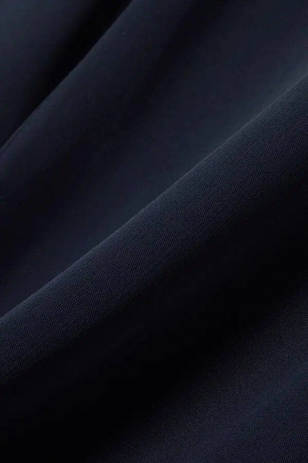 THE ROW Alicho Jersey Turtleneck Maxi Dress