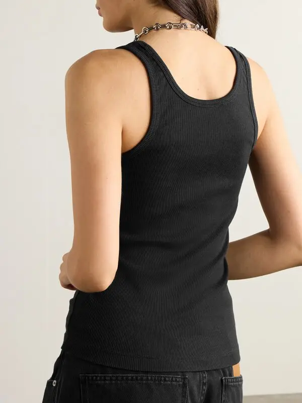 CDLP Net Sustain Ribbed Tencel Lyocell-blend Tank