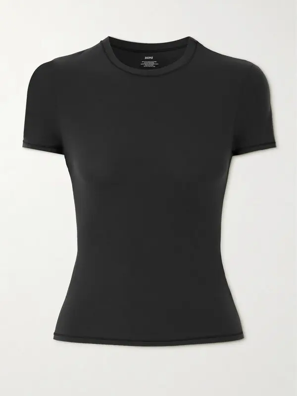SKIMS Fits Everybody T-shirt - Black