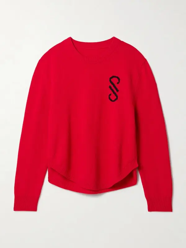 Proenza Schouler Intarsia Wool Sweater