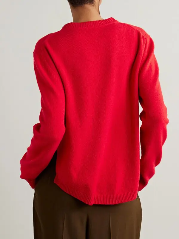 Proenza Schouler Intarsia Wool Sweater