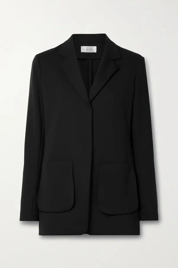 THE ROW Yedid Stretch-scuba Blazer