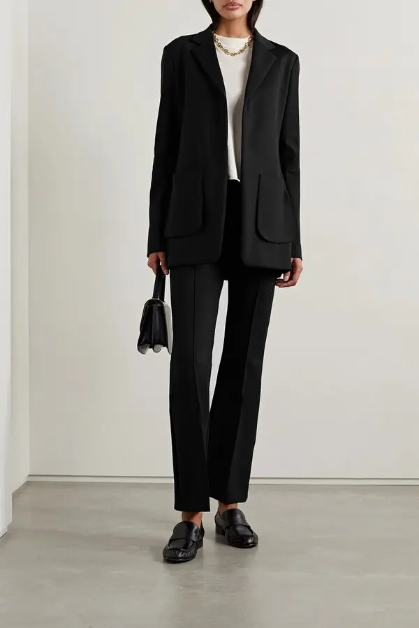 THE ROW Yedid Stretch-scuba Blazer