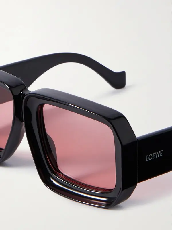 Loewe Paula's Ibiza Square-frame Sunglasses