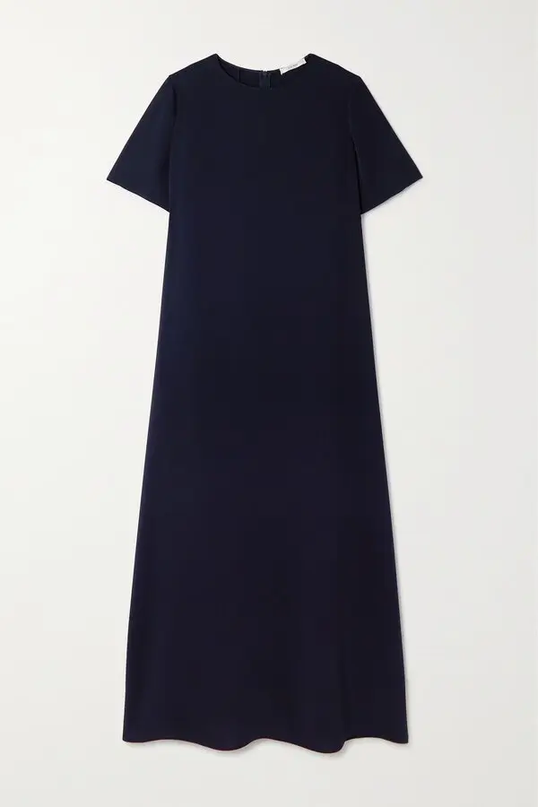THE ROW Robi Cady Maxi Dress - Blue